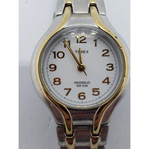 Timex | Accessories | Womens Timex Indiglo Watch Multi Colored Face ...